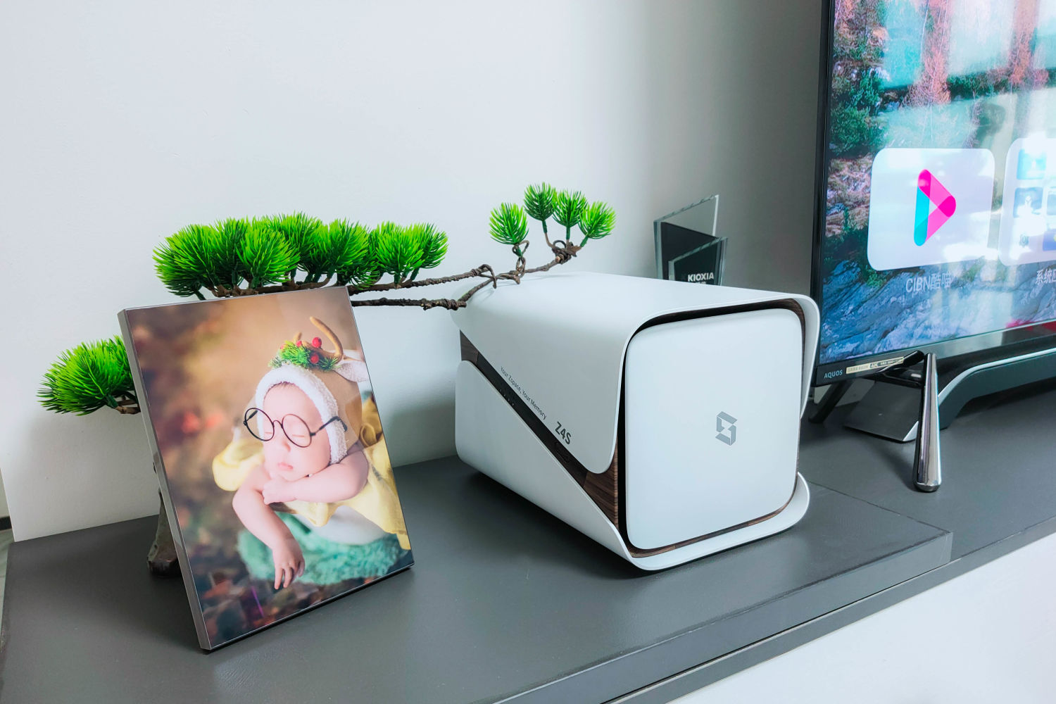 极空间Z4S家庭NAS体验：人人都会用的NAS|空间|NAS|赛扬_新浪新闻