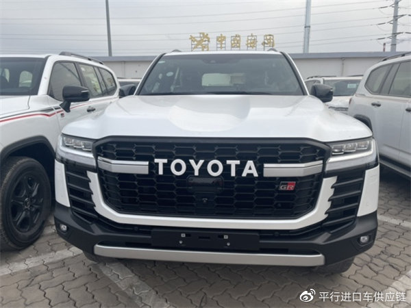 23款丰田酷路泽LC300现车售价95万起