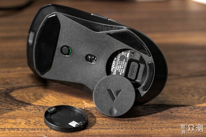 4000HZ回報率，雷柏 V2M 4K無線滑鼠接收器 - 新浪香港