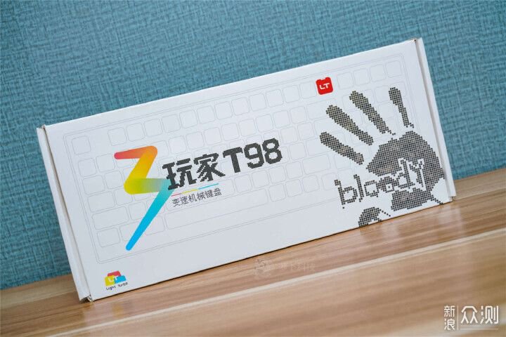 1把鍵盤3種軸體，血手幽靈3玩家T98評測 - 新浪香港