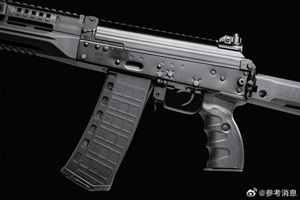 新型突擊步槍AK-19首亮相 - 新浪香港