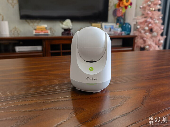 超強新品來襲——360雲台攝像機 8Pro AI版 - 新浪香港