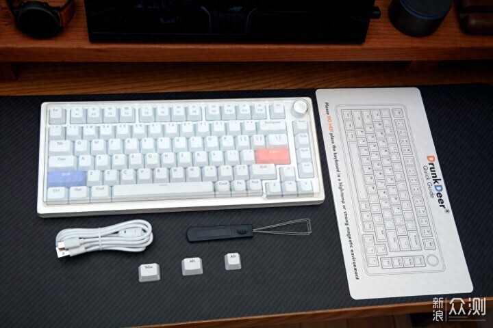 為瓦而生的RT鍵盤，wooting平替，醉鹿A75開箱 - 新浪香港