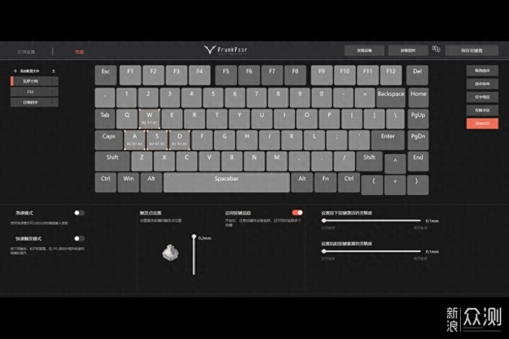 為瓦而生的RT鍵盤，wooting平替，醉鹿A75開箱 - 新浪香港