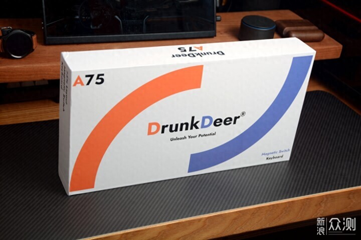 為瓦而生的RT鍵盤，wooting平替，醉鹿A75開箱 - 新浪香港