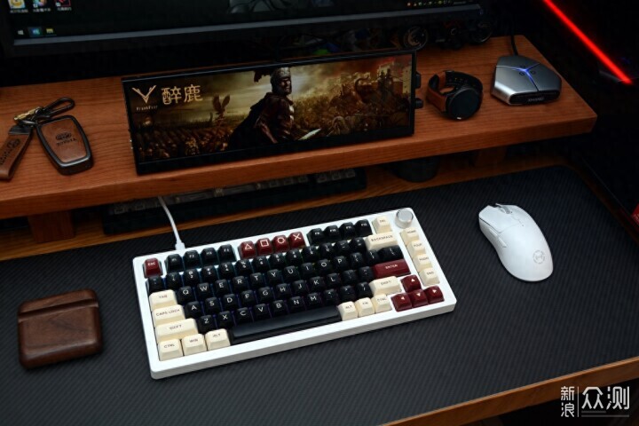 為瓦而生的RT鍵盤，wooting平替，醉鹿A75開箱 - 新浪香港