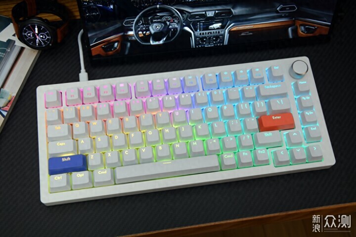 為瓦而生的RT鍵盤，wooting平替，醉鹿A75開箱 - 新浪香港