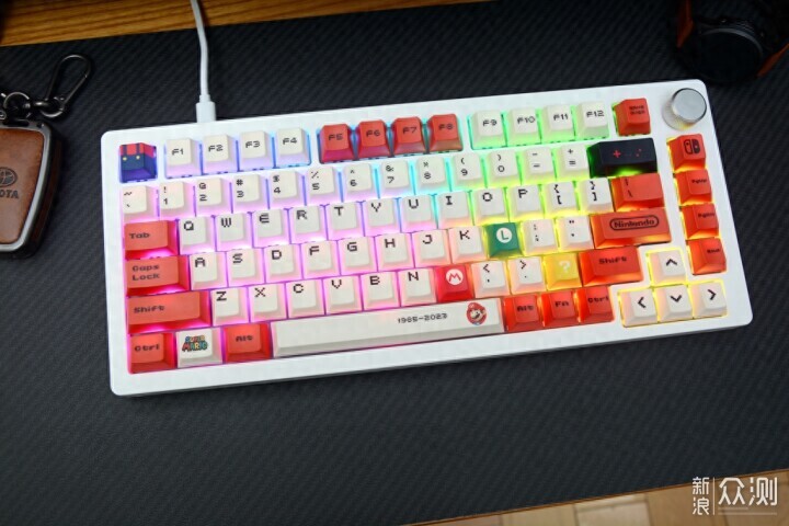 為瓦而生的RT鍵盤，wooting平替，醉鹿A75開箱 - 新浪香港