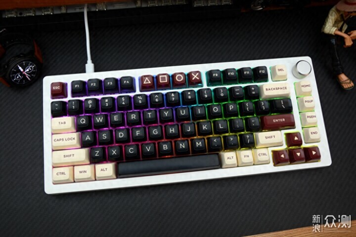 為瓦而生的RT鍵盤，wooting平替，醉鹿A75開箱 - 新浪香港