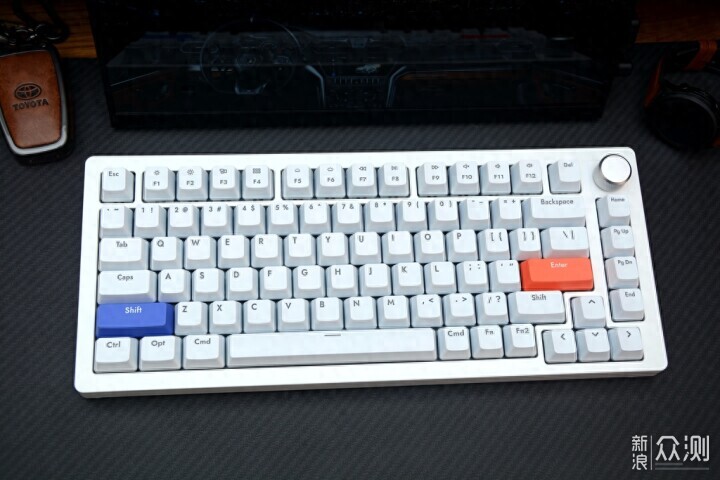 為瓦而生的RT鍵盤，wooting平替，醉鹿A75開箱 - 新浪香港
