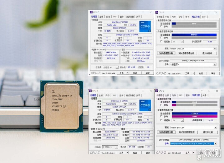 14700K！這可能是 Intel14代酷睿最良心的型號 - 新浪香港
