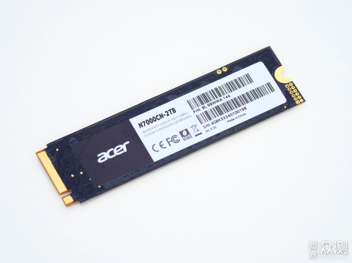 Acer暗影騎士·擎N7000 2TB SSD深入評測 - 新浪香港