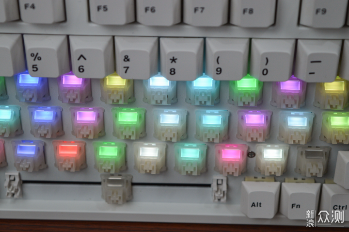 肌無力福音:全POK軸體IQUNIX 璞玉簡單體驗 - 新浪香港