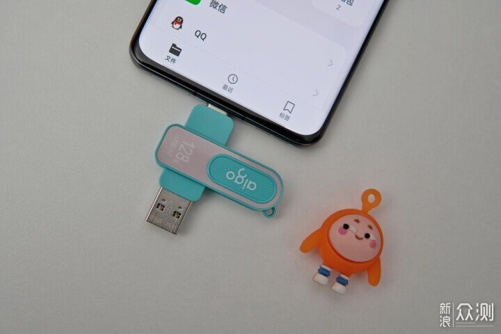 便攜高速讀寫——aigo U352雙接口U盤 - 新浪香港