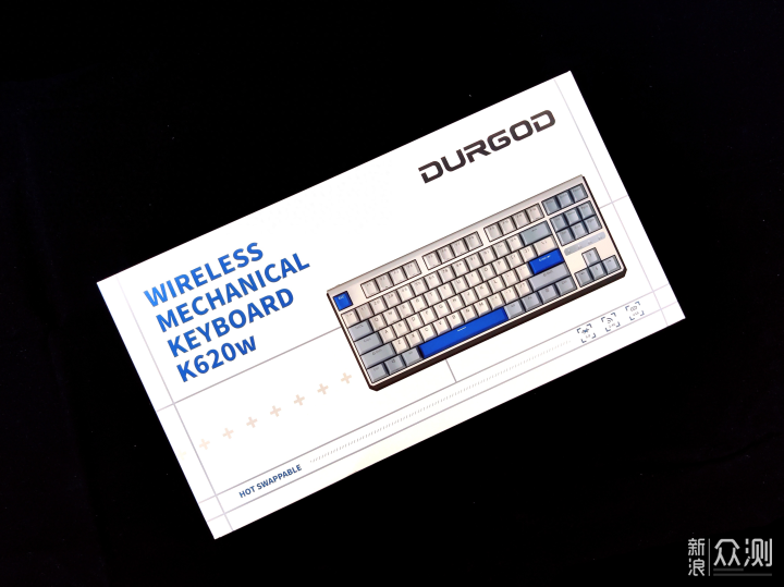 顏值與手感兼具的87鍵機械鍵盤——杜伽K620W - 新浪香港