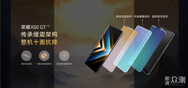 榮耀X50 GT：滿幀不設限崛起 僅1999元起 - 新浪香港