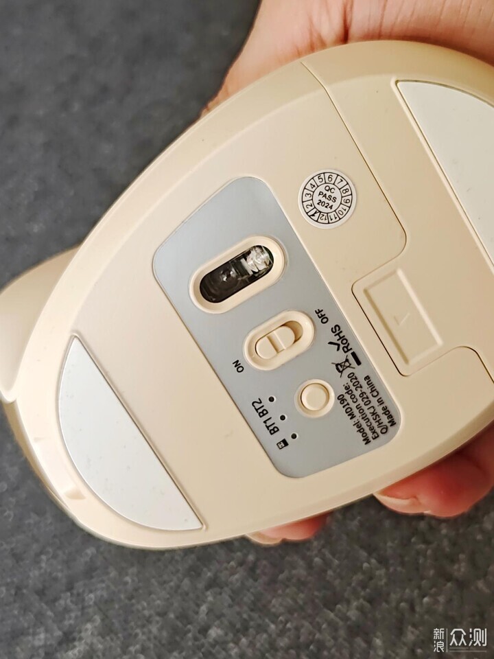 BOW人體工程學滑鼠MD190讓觸控變舒適而高效 - 新浪香港