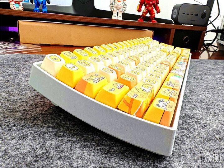 洛斐E903小翹三模機械鍵盤：精緻實用個性百搭 - 新浪香港