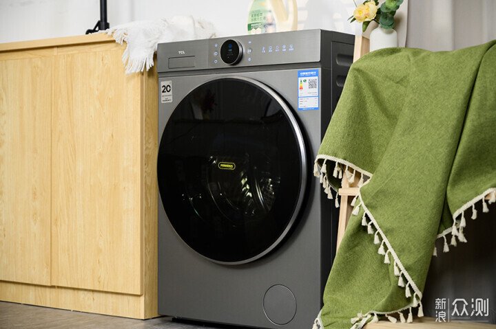 TCL AI超級筒洗烘一體機T7R Pro：洗衣新體驗 - 新浪香港