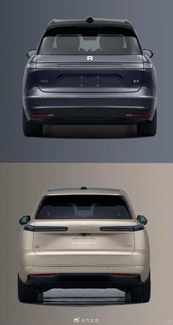 網民自製的第三代ES8和L90的對比圖， 是一家人～你們覺得哪個更好看？ - 新浪香港