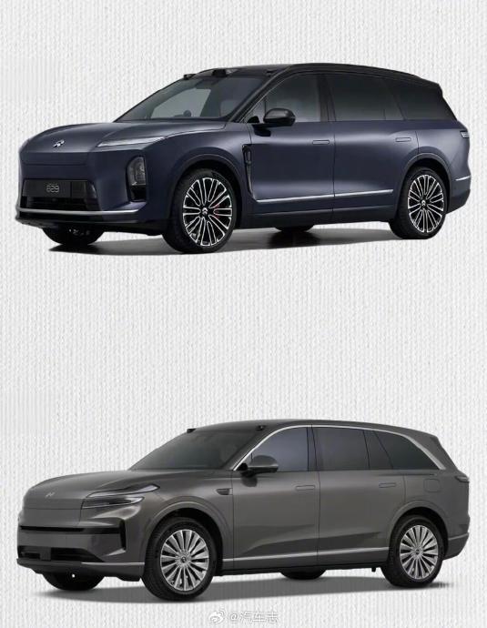 網民自製的第三代ES8和L90的對比圖， 是一家人～你們覺得哪個更好看？ - 新浪香港