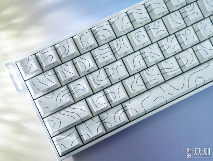 省空間長續航快響應的狼蛛MINI60HE MAX鍵盤 - 新浪香港