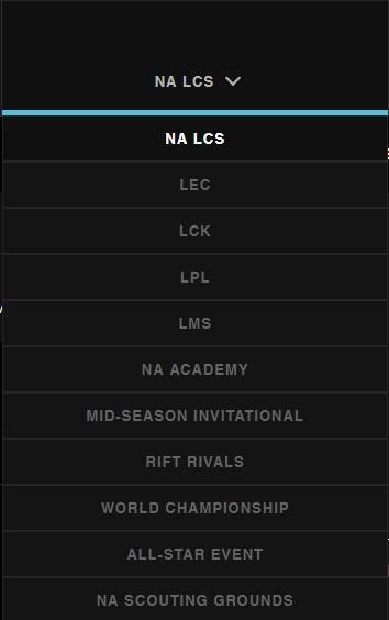 欧洲赛区EU LCS正式更名为LEC_新浪游戏_手机新浪网
