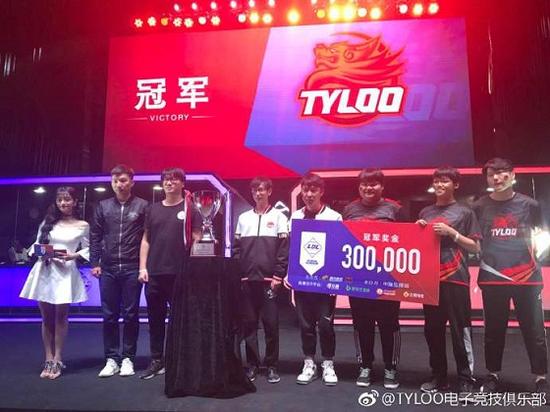 TyLoo 3比0横扫SC，夺LDL联赛冠军_新浪游戏_手机新浪网
