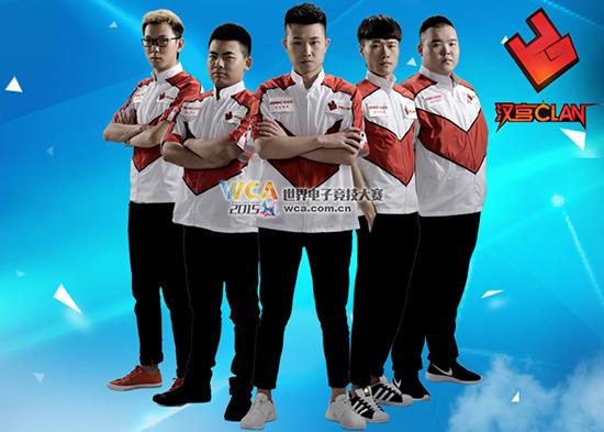 征战WCA2015 中国军团战队巡礼_新浪游戏_手机新浪网