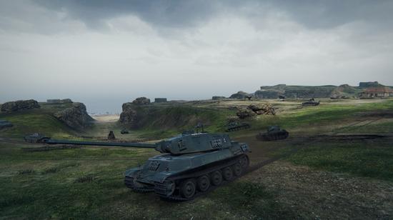 《坦克世界》AMX M449：法兰西“铁甲战斗鸡”来袭_坦克世界官方合作专区_新手卡_网络游戏_新浪游戏_新浪网