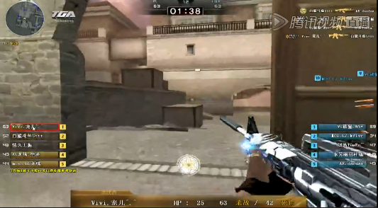 VIVI宠儿斩获CFPL S8金枪王_新浪游戏_手机新浪网