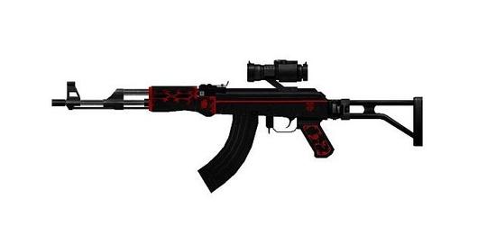 CF武器AK-47-S武器介绍 属性价格详解_CF穿越火线下载_CF官网合作网站_CF视频_CF百宝箱_网络游戏_新浪游戏_新浪网