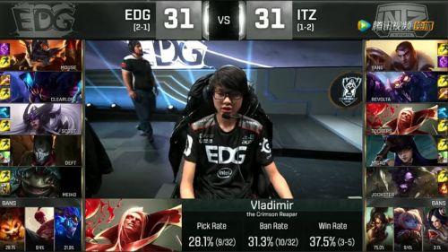 LOLs6总决赛小组赛C组EDG vs INTZ复盘_英雄联盟_新浪游戏_新浪网