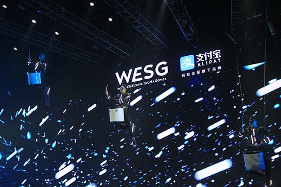WESG全球总决赛开幕 Loda做为选手代表发言|WESG|总决赛-游戏资讯-川北在线