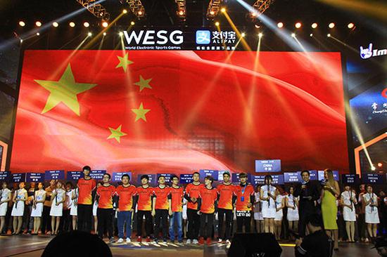 WESG全球总决赛开幕 Loda做为选手代表发言|WESG|总决赛-游戏资讯-川北在线