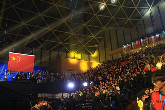 WESG全球总决赛开幕 Loda做为选手代表发言|WESG|总决赛-游戏资讯-川北在线