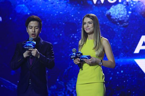 WESG全球总决赛开幕 Loda做为选手代表发言|WESG|总决赛-游戏资讯-川北在线
