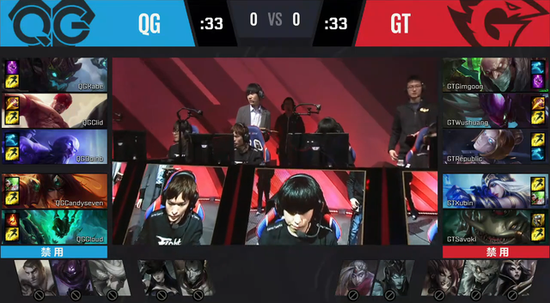 22日LPL：QG轻取GT EDG逆转WE_新浪游戏_手机新浪网