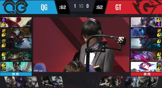 22日LPL：QG轻取GT EDG逆转WE_新浪游戏_手机新浪网