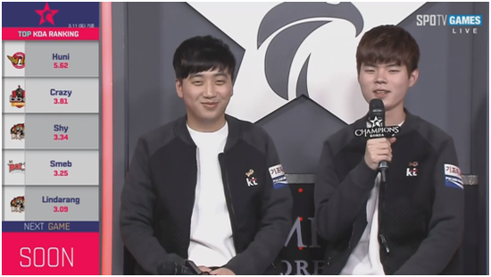 KT Score & Deft赛后采访：我们要开始新的连胜|LCK|Deft-游戏资讯-川北在线