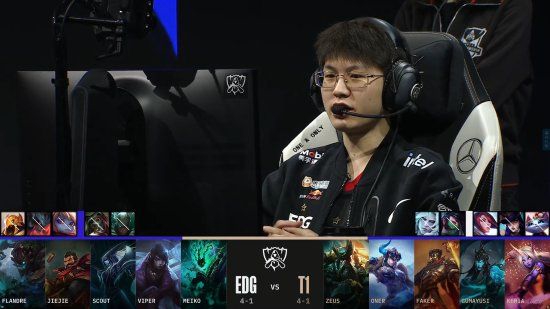 S12小组赛EDG小组第二出线_新浪游戏_手机新浪网