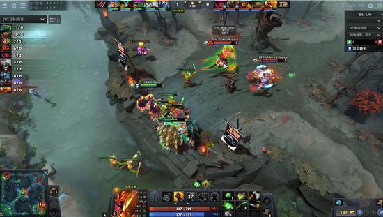 DPL-CDA联赛：如意棒起 CDEC 2-1击败RNG-DOTA2官网合作专区-DOTA2激活码-DOTA2视频-新浪游戏-新浪网