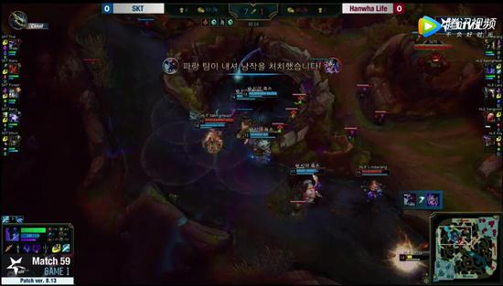 Faker再替补 SKT击败十人轮换HLE_新浪游戏_手机新浪网