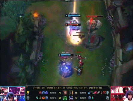 UZI再次选出霞, 8-0数据超神! SMLZ惨被打成1-6_网络游戏-新闻_新浪游戏_新浪网