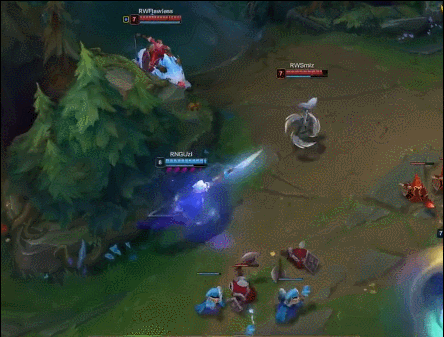 UZI再次选出霞, 8-0数据超神! SMLZ惨被打成1-6_网络游戏-新闻_新浪游戏_新浪网