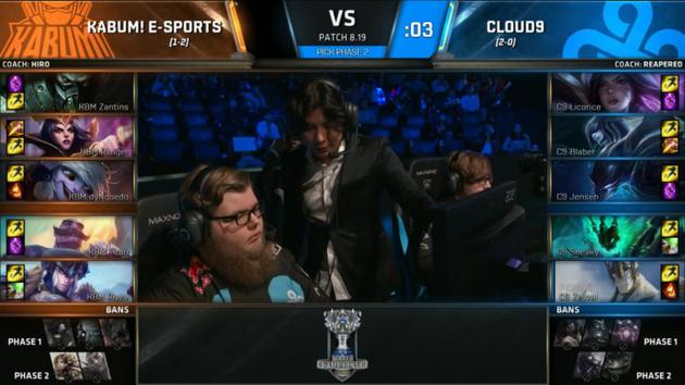 英雄联盟S8入围赛第三日：C9 1-0 KBM 稳居小组第一_全球新网游_新浪游戏_新浪网