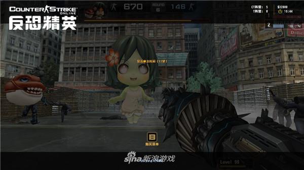 Q萌芭比变身巨型BOSS CSOL国庆新版28日登场_大陆网游新闻_新浪游戏_新浪网