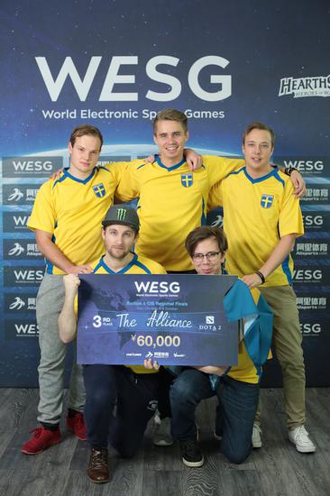 支付宝WESG2016全球总决赛选手纪实 Loda篇|WESG|总决赛-游戏资讯-川北在线