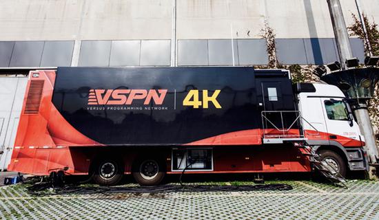 VSPN中国首辆4K电竞转播车投入王者荣耀职业联赛|VSPN|4K电竞转播车-游戏资讯-川北在线