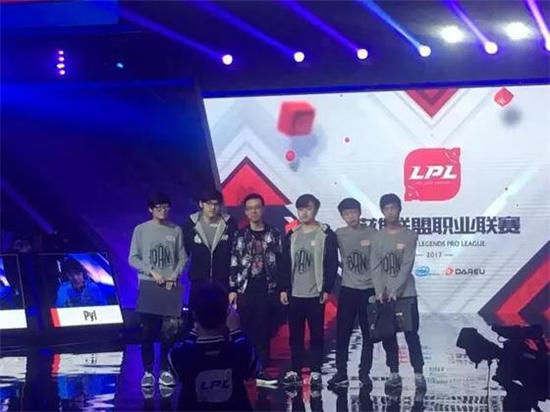 特写DAN战队：LPL黑马是如何练成的！|DAN|战队-游戏资讯-川北在线